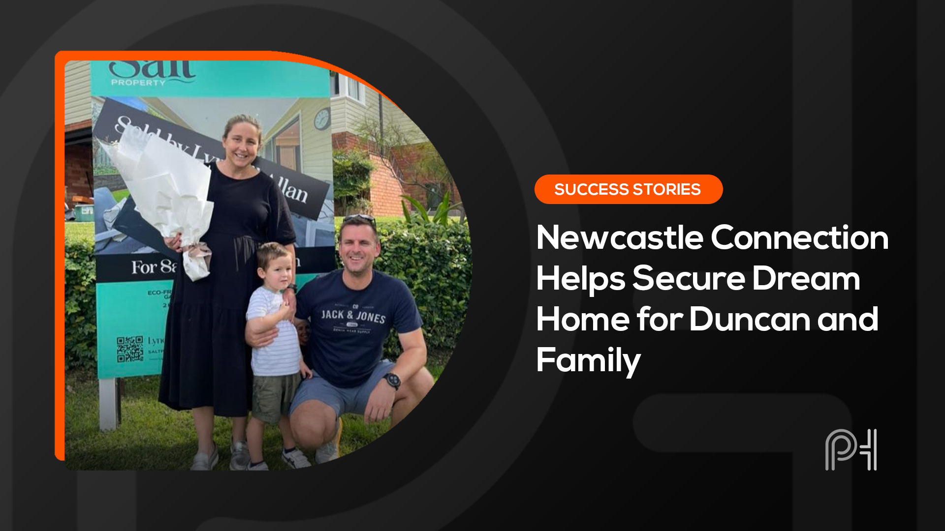 Newcastle Connection Helps Secure Dream Home for Duncan and Family ...